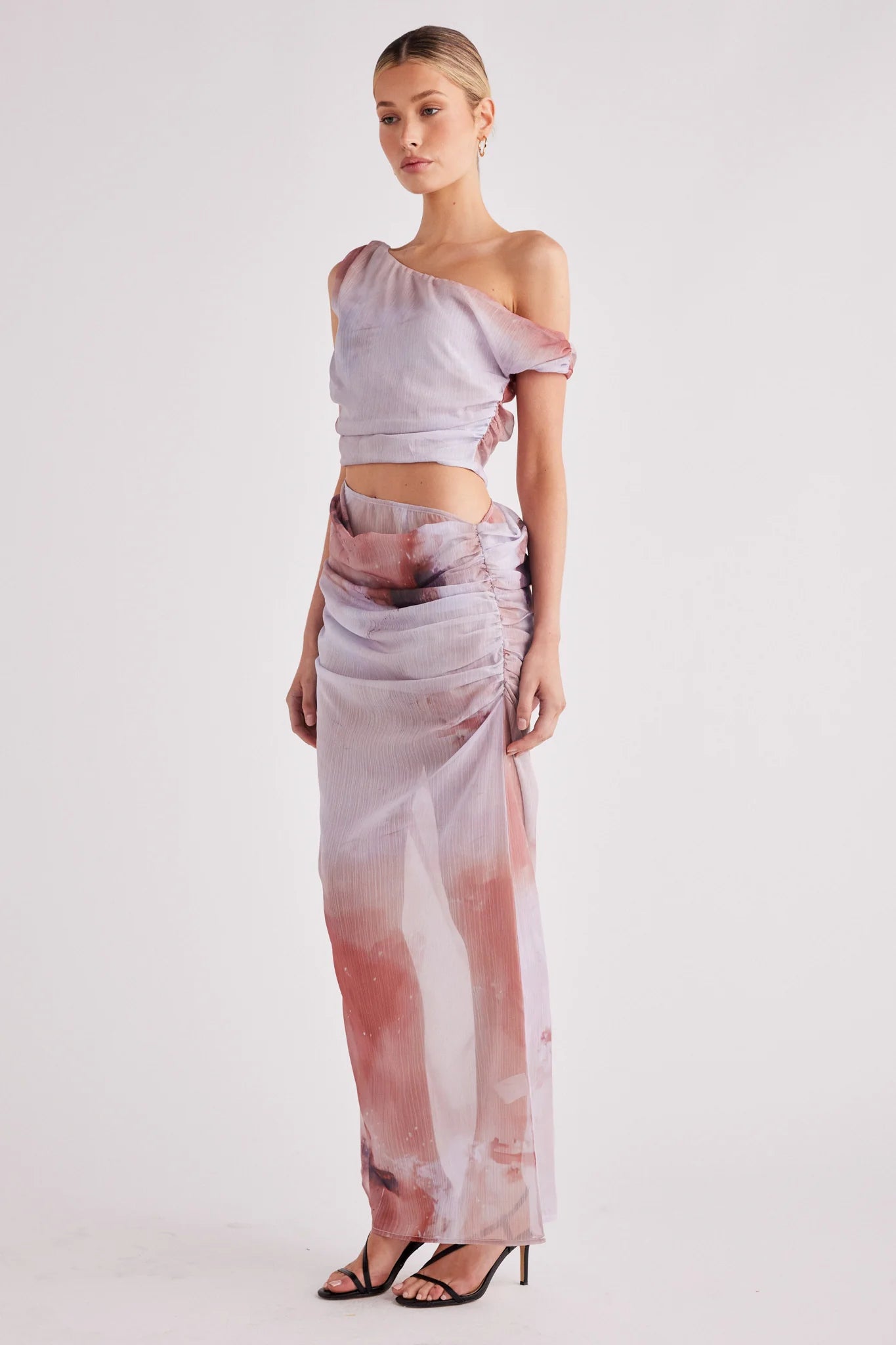 Kilee Maxi Dress – White Haven